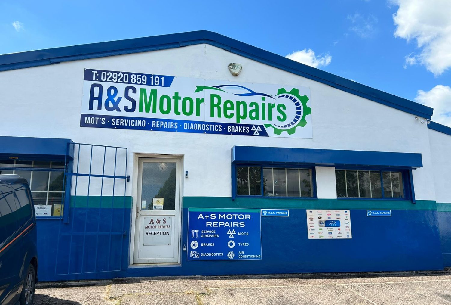About A&S Motor Repairs, Caerphilly (tel: 029 2085 9191)